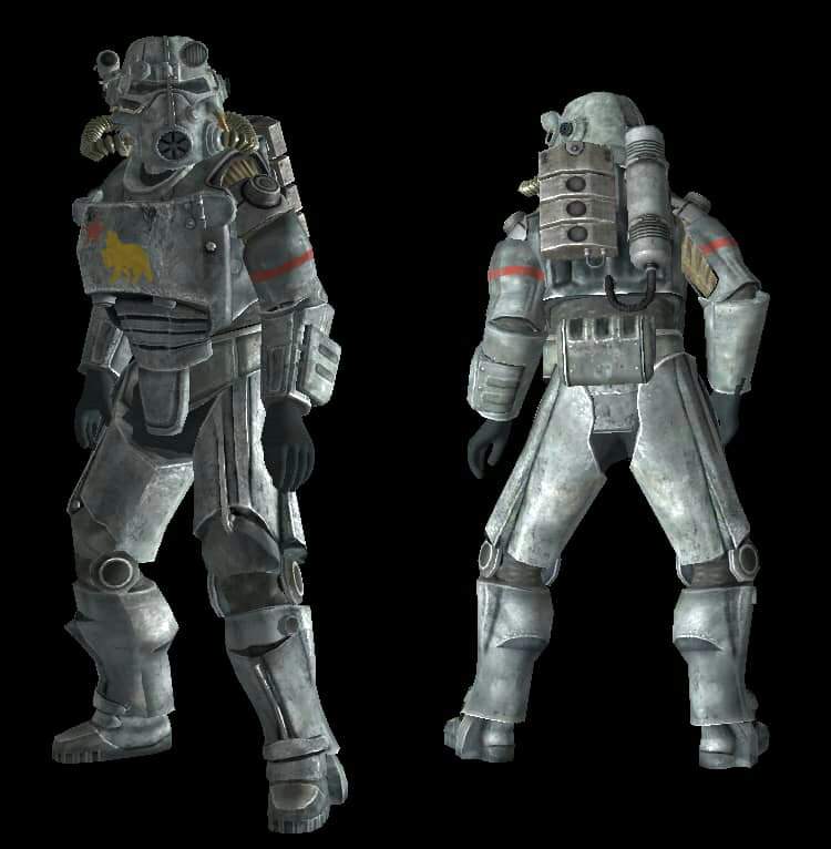 Servoarmadura de rescate de la NCR | Wiki | Fallout ESP Amino