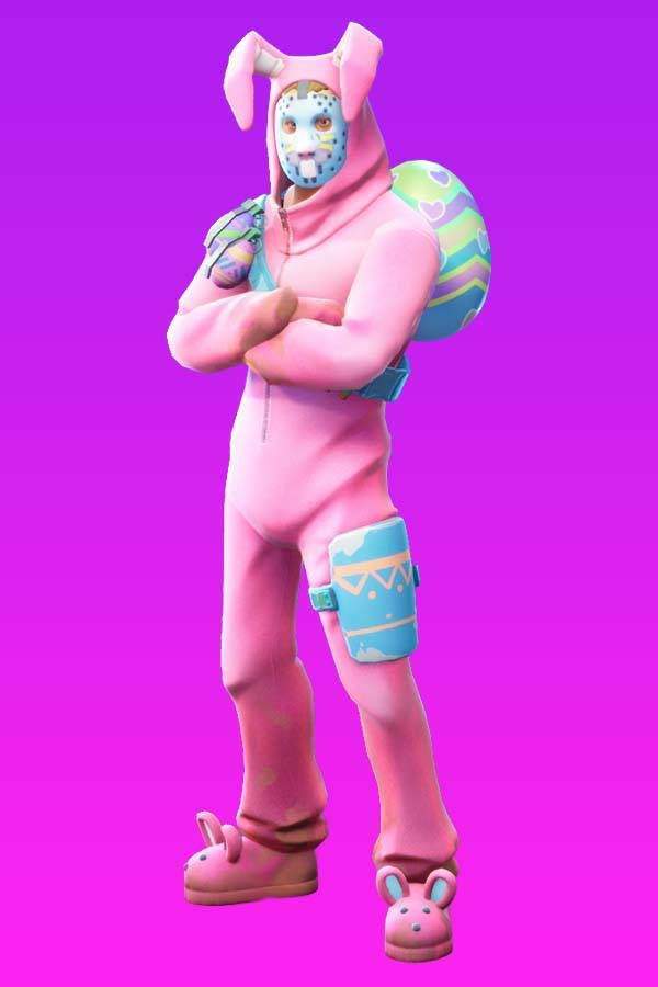 Bunny Skin Male Fortnite Battle Royale Armory Amino