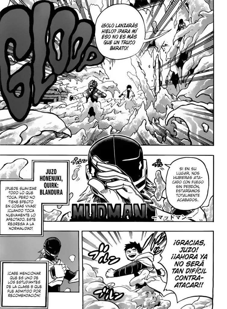 ¡el Flexible Juzo Honenuki Bnha Cap 203 Boku No Hero Academia