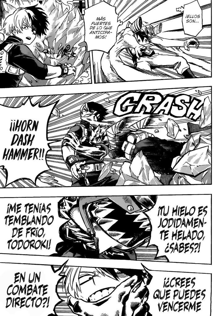 ¡el Flexible Juzo Honenuki Bnha Cap 203 Boku No Hero Academia