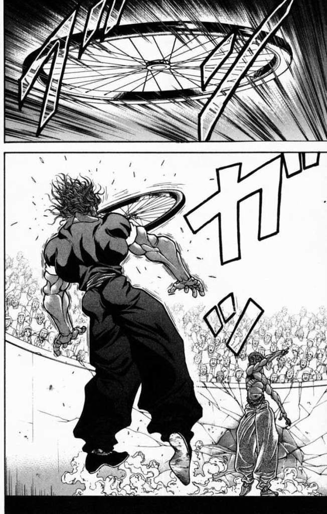 Yujiro Hanma Vs Kaku Kaioh3parte •anime• Amino