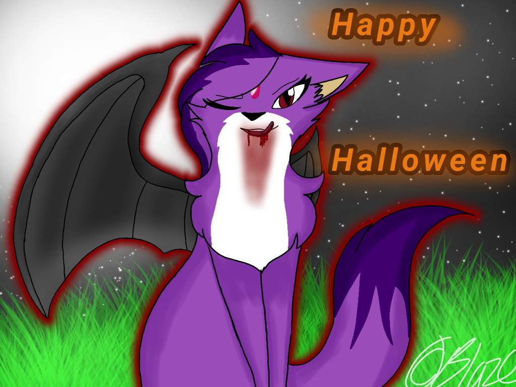 🕸️blaze The Vampire Cat🦇 Sonic The Hedgehog Amino