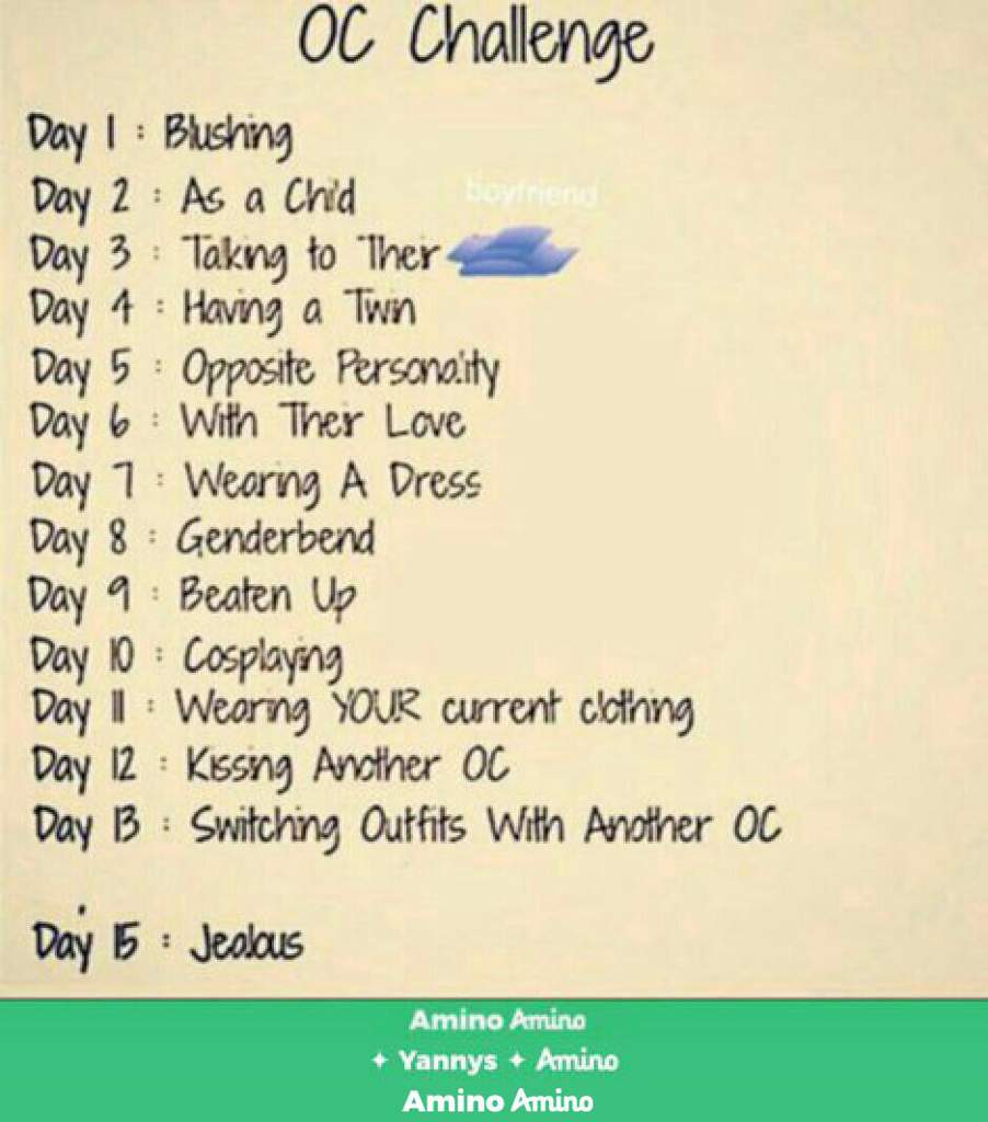 Day 1 Blushing” ♡ Gacha Fandom ♡ Amino