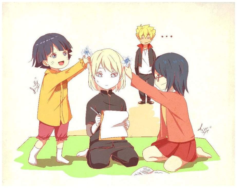 Uzumaki Himawari Wiki Otanix Amino