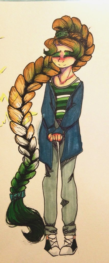 Hhhhnn Long Hair Boi I Guess Be More Chill Amino