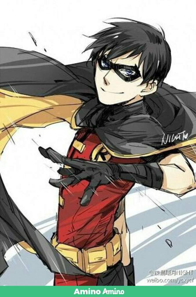 Dick Grayson Robin Nightwing Wiki Teen Titans En Español Amino