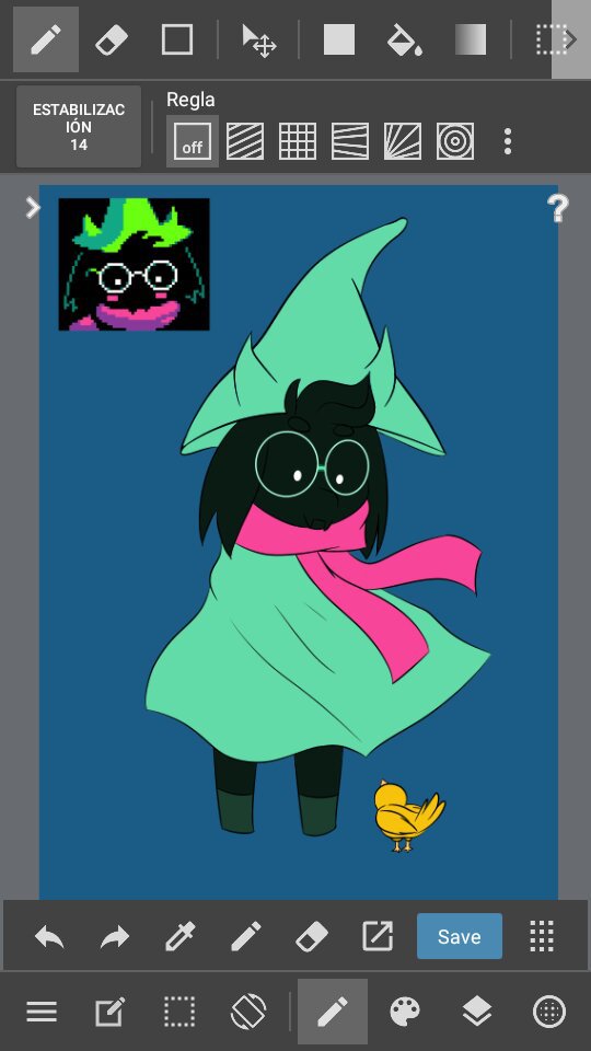 Ralsie Fanart Digital Undertale Español Amino