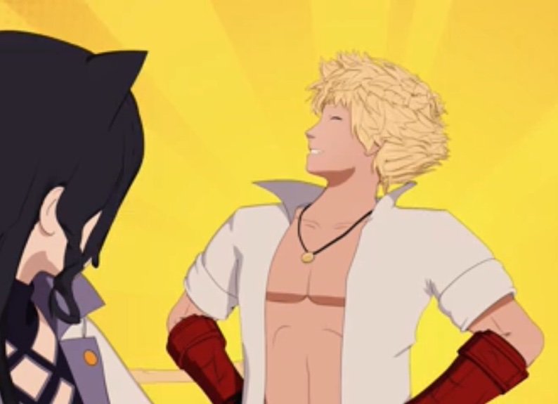 Sun Blakes Guardian Angel Rwby Amino