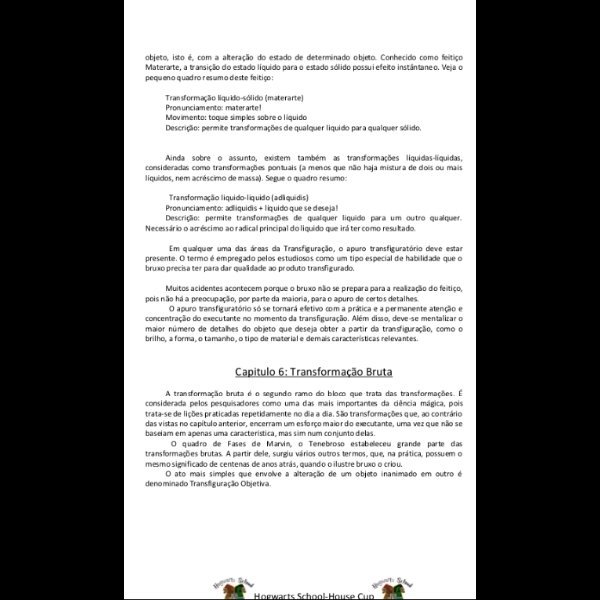 Guia de Transfiguração para Iniciantes | Wiki | 【RPG】Hogwarts☇Harry ... Guia de Transfiguração para Iniciantes | Wiki | 【RPG】Hogwarts☇Harry ...