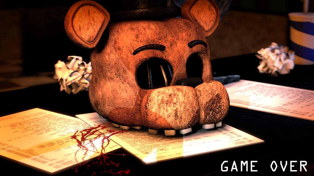 FNAF 2 Anniversary: Game Over Screen | Five Nights At Freddy's Amino FNAF 2 Anniversary: Game Over Screen | Five Nights At Freddy's Amino