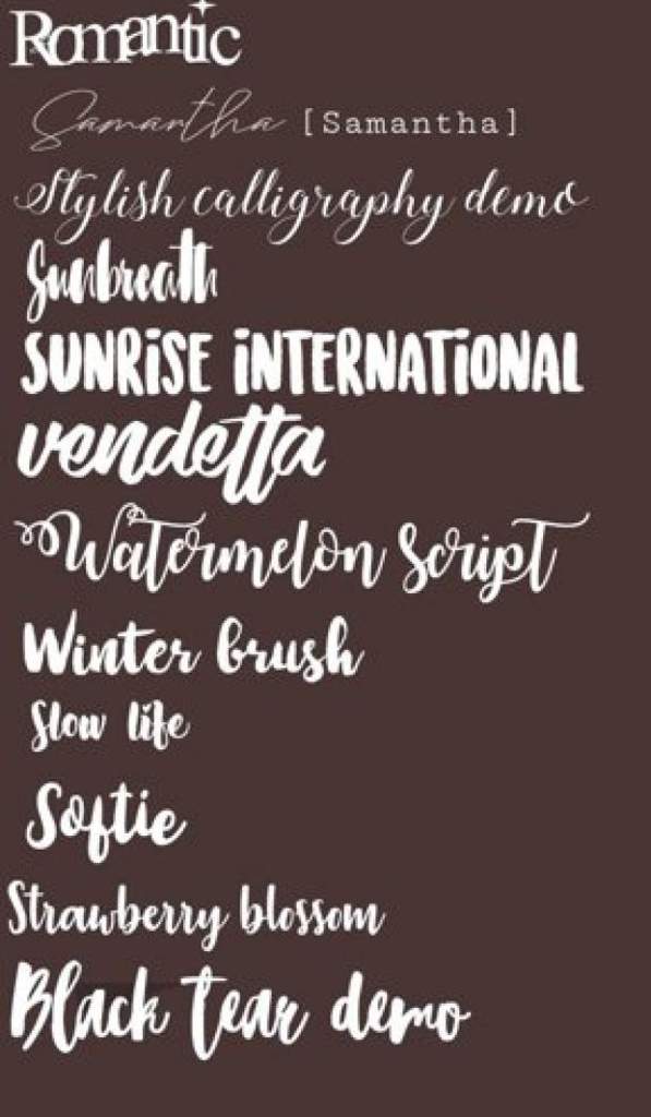 Aesthetic Font Name On This Page You Can Create Random Nicknames And 