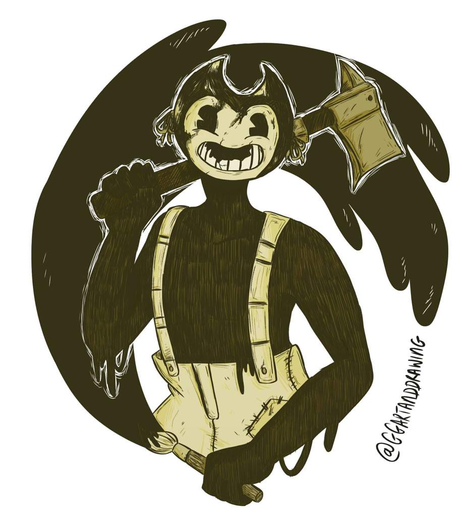 The Projectionist And Sammy Bendy And The Ink Machine Amino