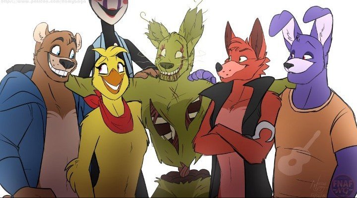 Springtrap Wiki Fnafng Amino
