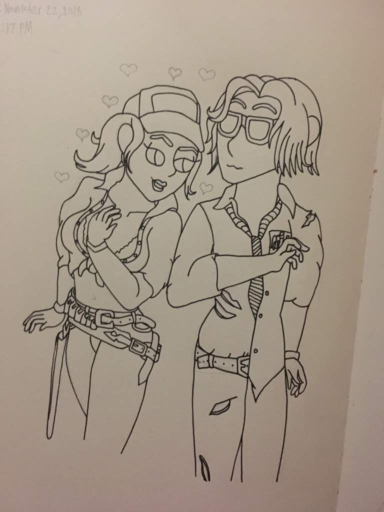 Marlton X Misty Drawing Call Of Dutynazi Zombies Amino