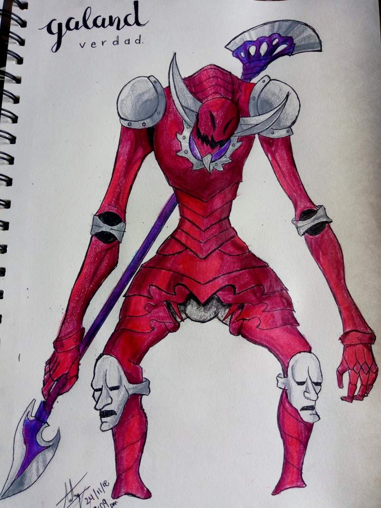 ★dibujo De Galand★ Nanatsu No Taizai Amino™ Amino
