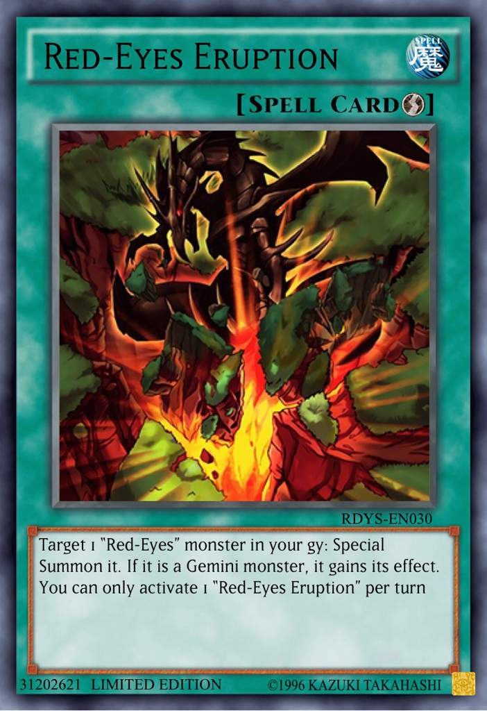 Fixing The Archetype Red Eyes Duel Amino