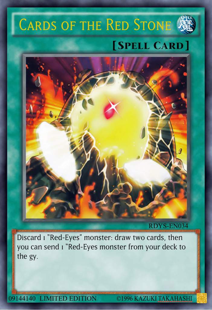 Fixing The Archetype Red Eyes Duel Amino