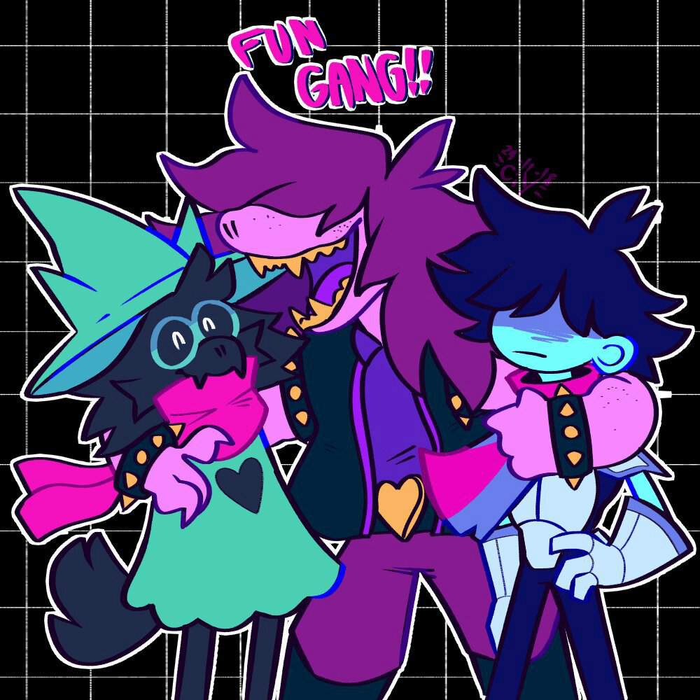 Susie Wiki Deltarune Br Amino