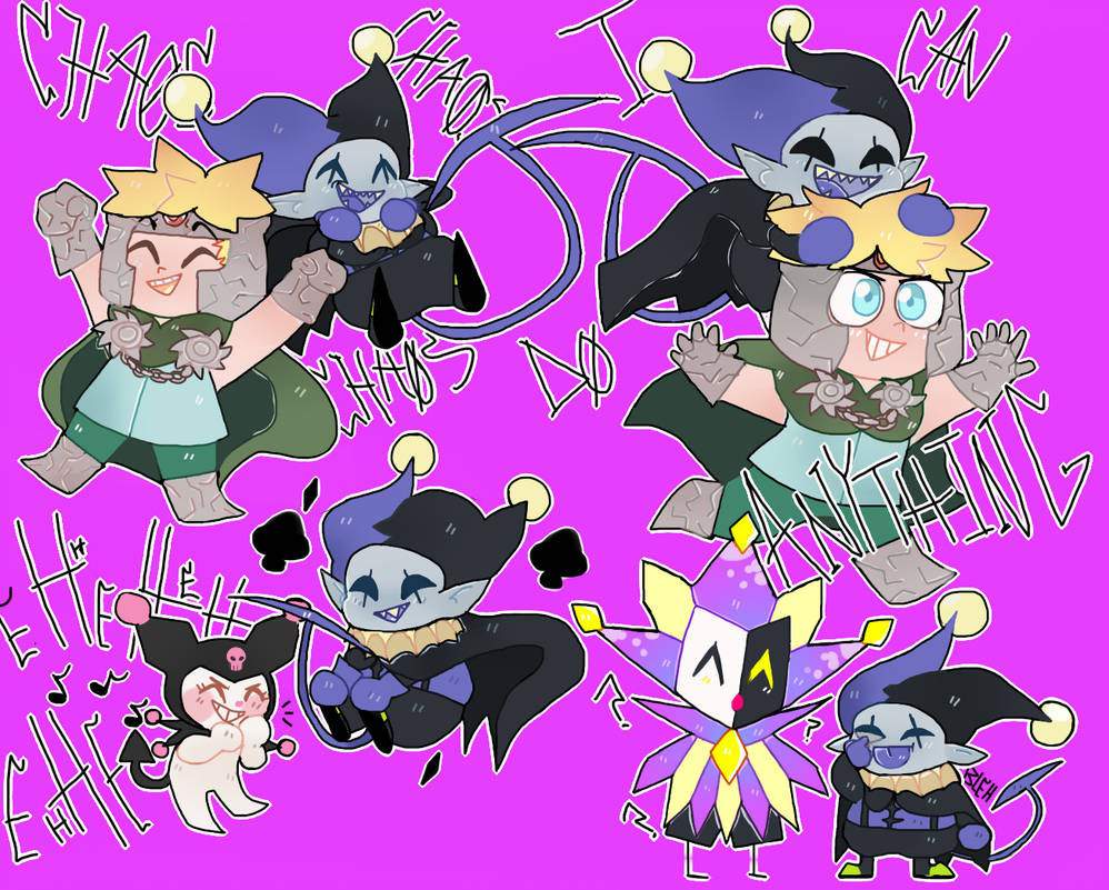 Jevil And More Deltarune Amino