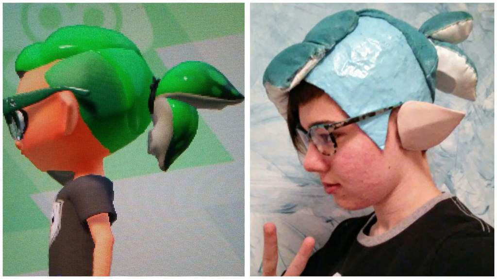 Diy Inkling Headpiece Tutorial Inkling Cosplay Part 3 Splatoon Amino