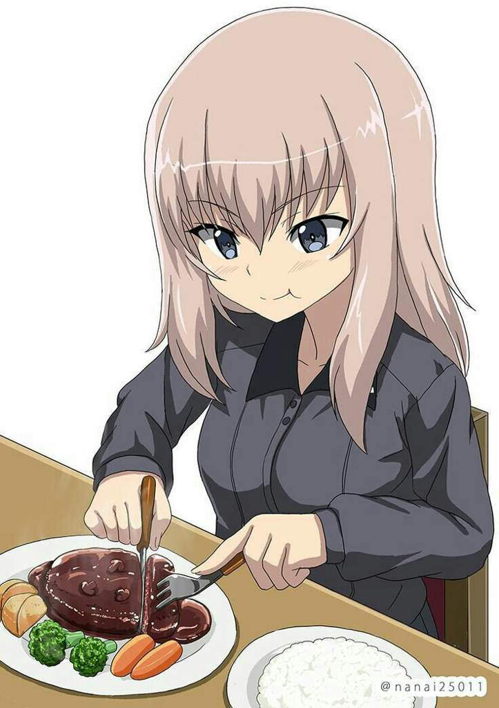 Erika Itsumi Wiki Girls Und Panzer~ Amino