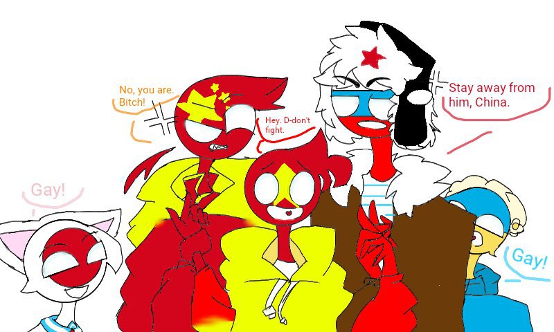 Gay =))))))))) | •Countryhumans Amino• [ENG] Amino