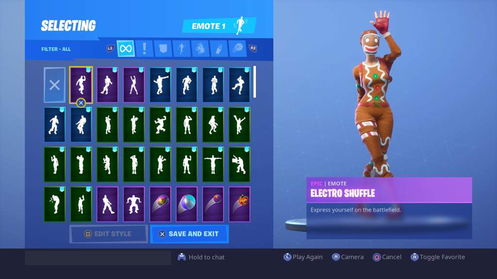 Locker Showcase Fortnite Battle Royale Armory Amino