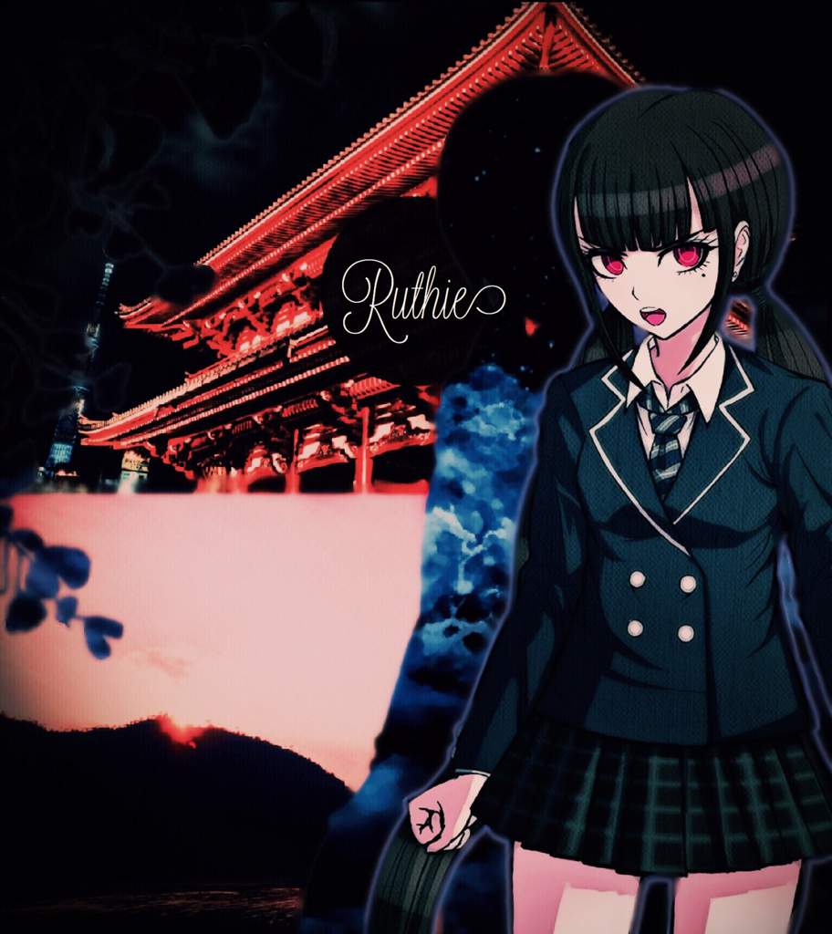 Maki Harukawa Pregame Edit Set Danganronpa Amino