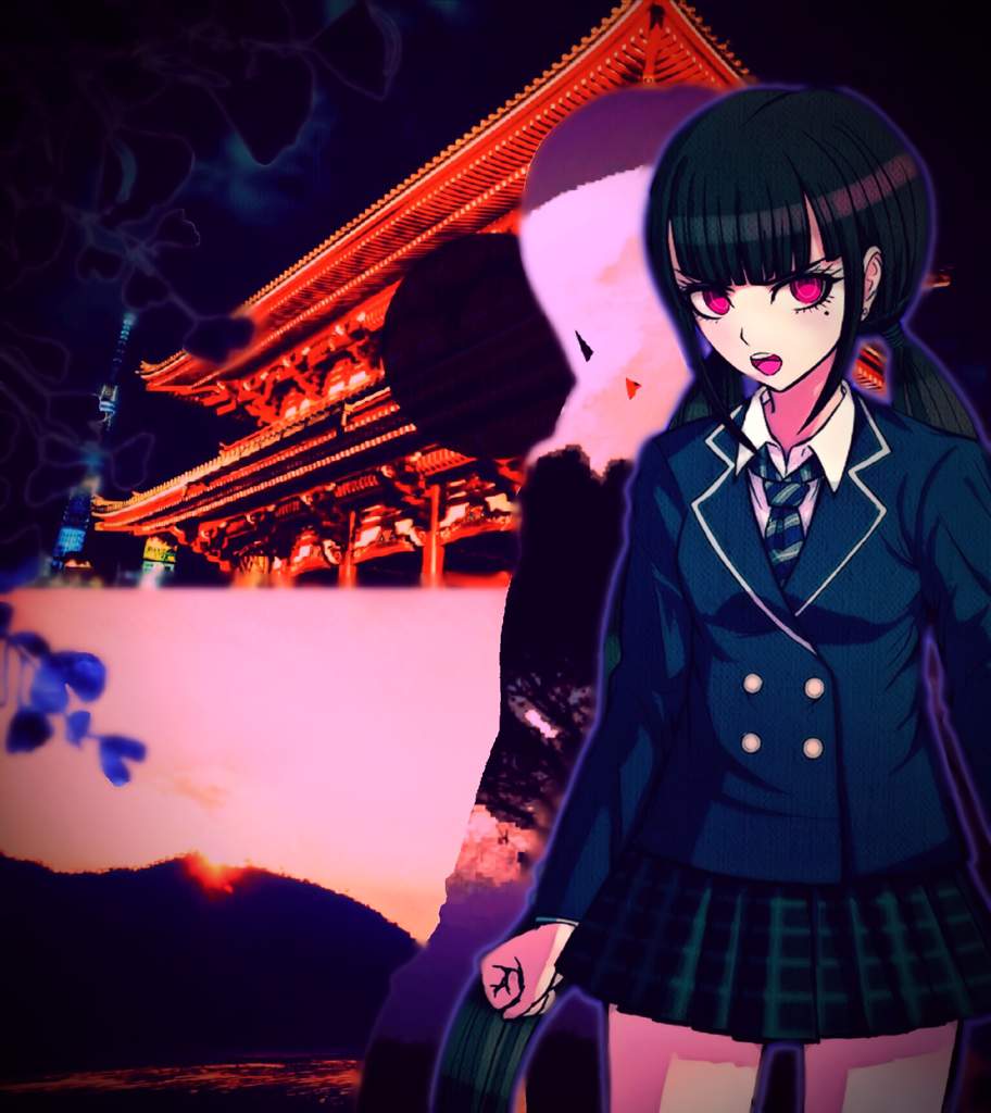 Maki Harukawa Pregame Edit Set Danganronpa Amino