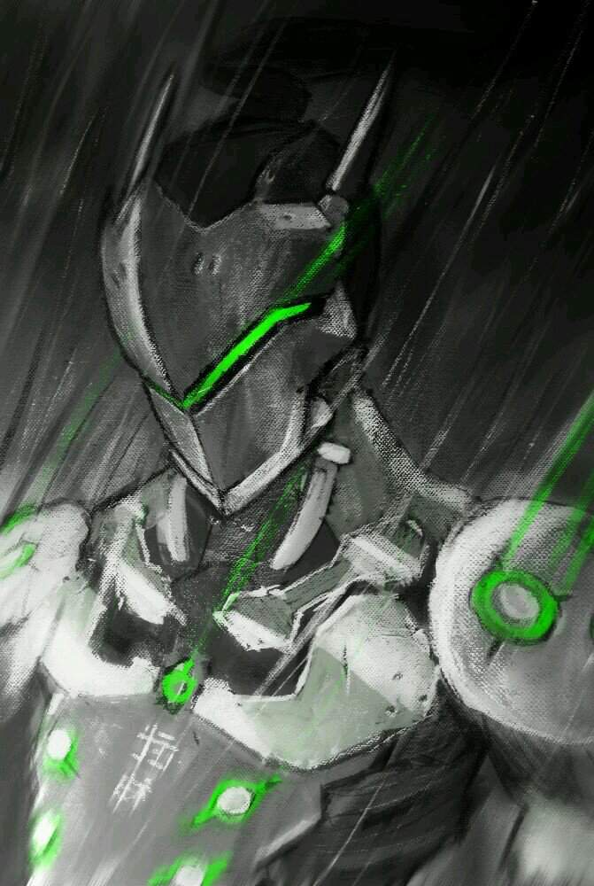 Genji Shimada Wiki Animes Next Generation Amino