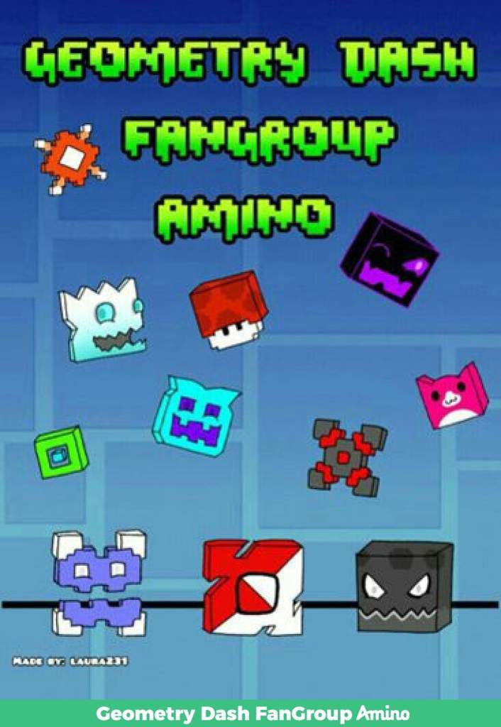 New Mods Geometry Dash Fangroup Amino
