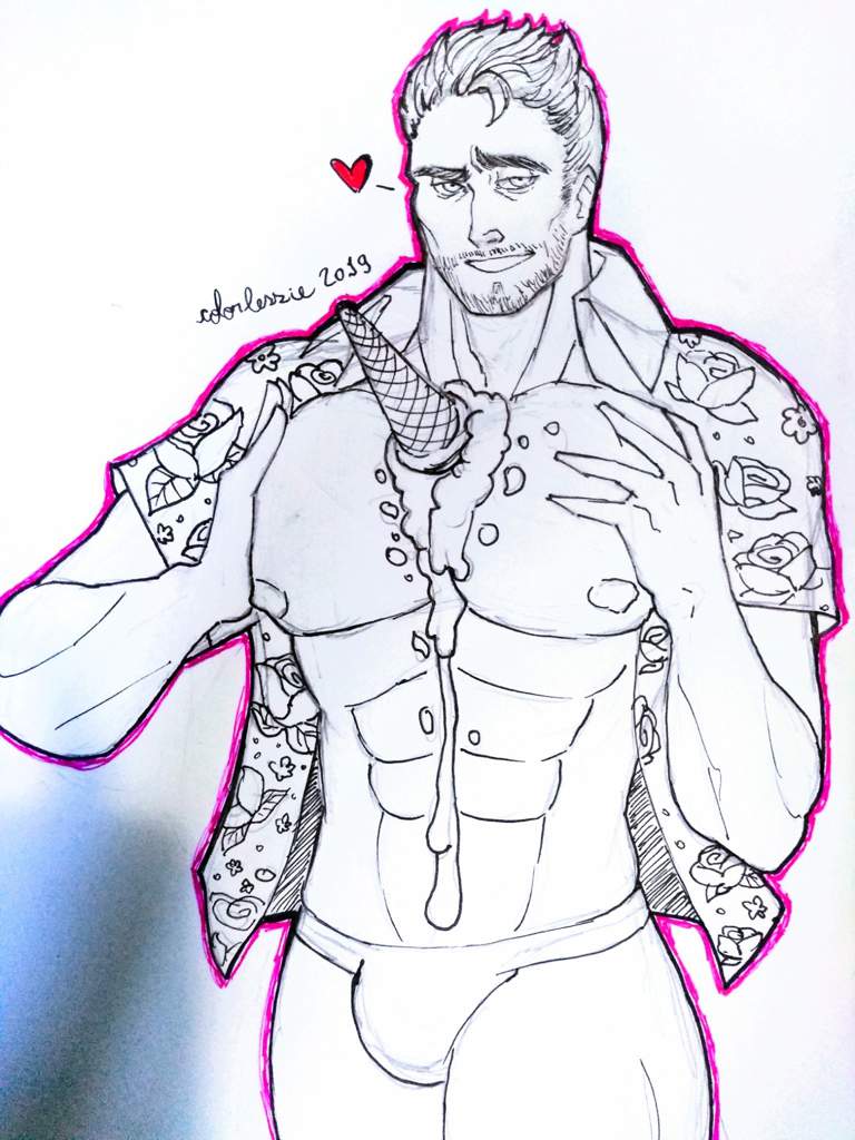 Paladins Sexy Fernando Fan Art Drawing Paladins Amino Amino