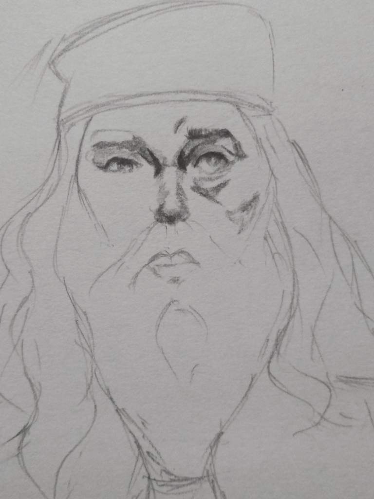 Albus Dumbledore Drawing 2017 Vs 2019 Harry Potter Amino