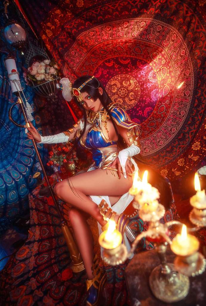 Scheherazade 🌙caster Of The Nightless City🌙 Fategrand Order Cosplay By Rioko凉凉子😍👌 Anime Amino