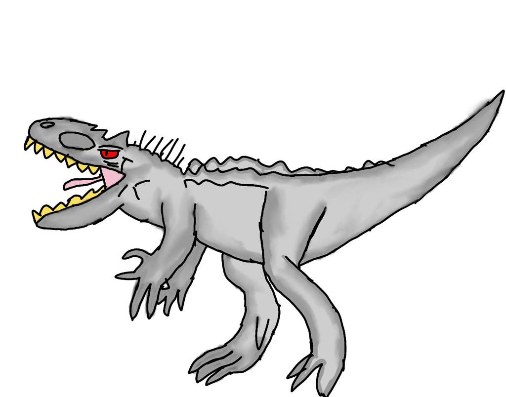The Indominus Rex Jurassic World Flying Pings Art Amino