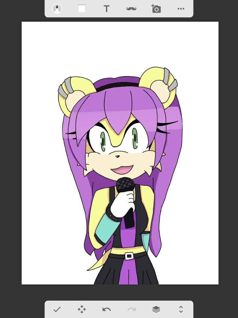 ˗ˏˋ Mina Mongoose Fan Art ˎˊ˗ 〘 Dibujo Digital 〙 Sonic The Hedgehog