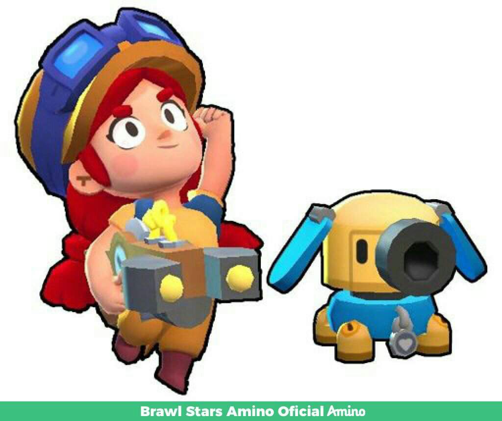 Jessie Wiki Brawl Stars Amino Oficial Amino