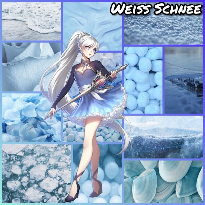 Weiss Schnee Aesthetic Rwby Amino