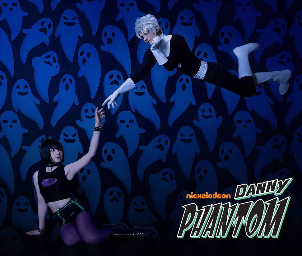 Danny Phantom And Sam Manson Cosplay Danny Phantom Amino