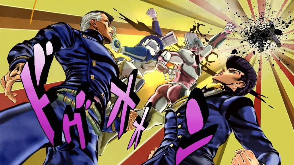 Jojos Bizarre Adventure Eyes Of Heaven Wiki The Gaming House Amino