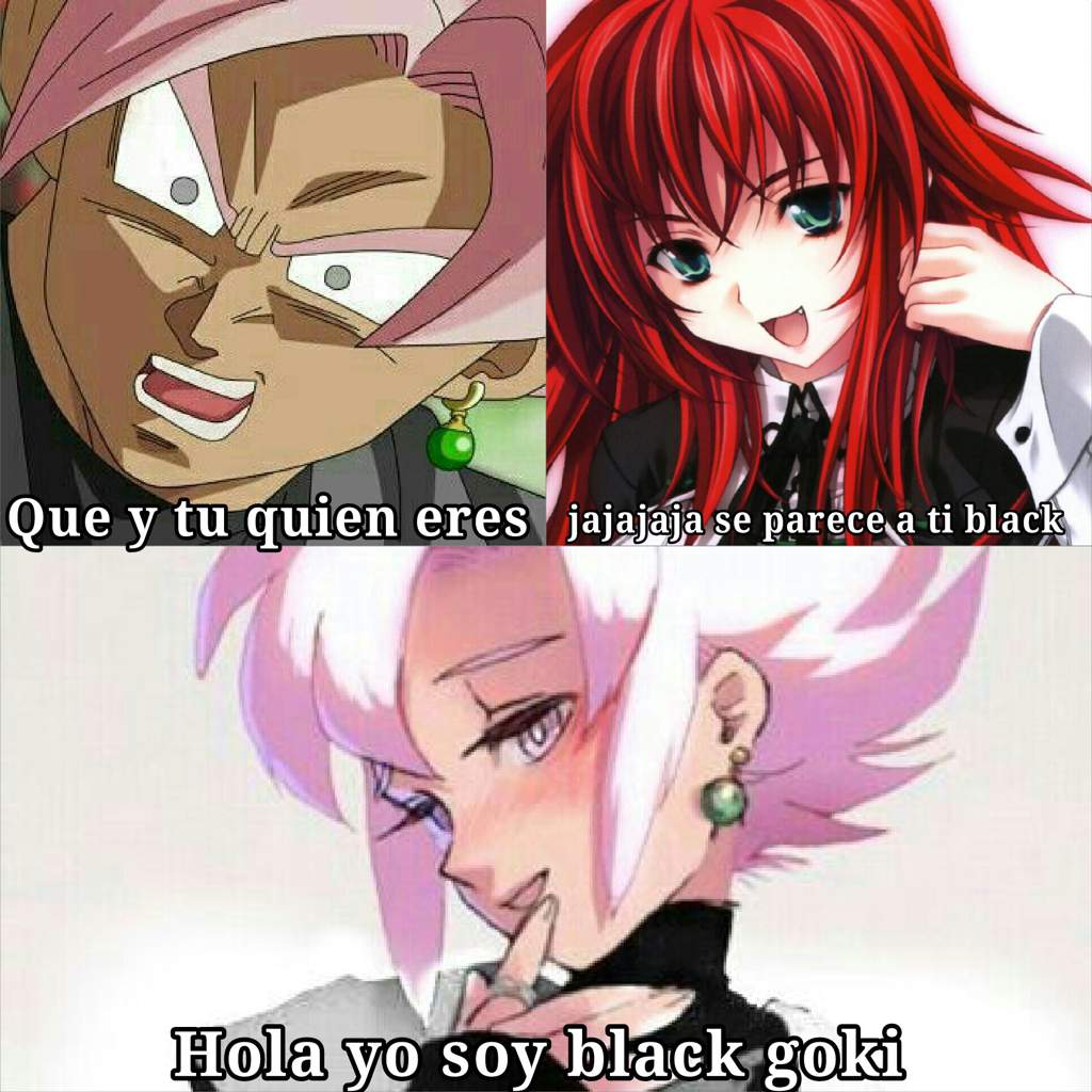 Black Goku Y Black Goki Dxd Dragon Ball EspaÑol Amino