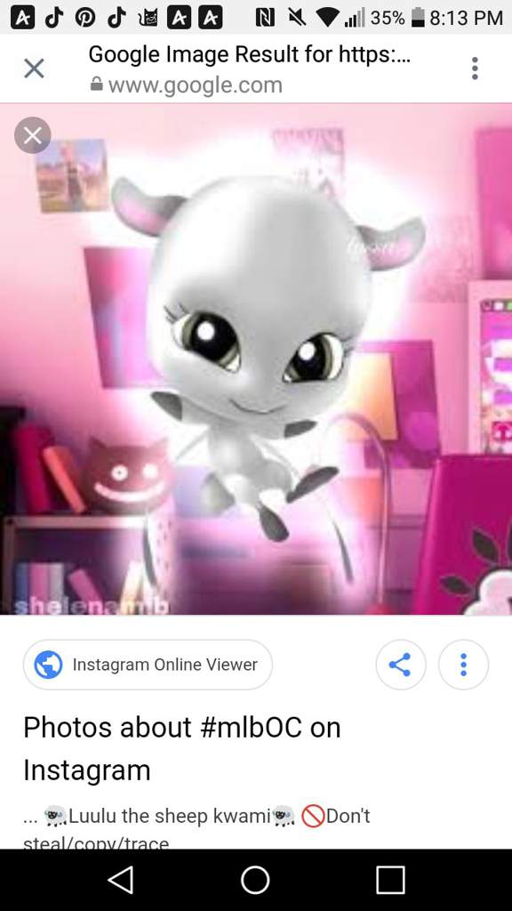 My Kwami Miraculous Ladybug Ocs Amino
