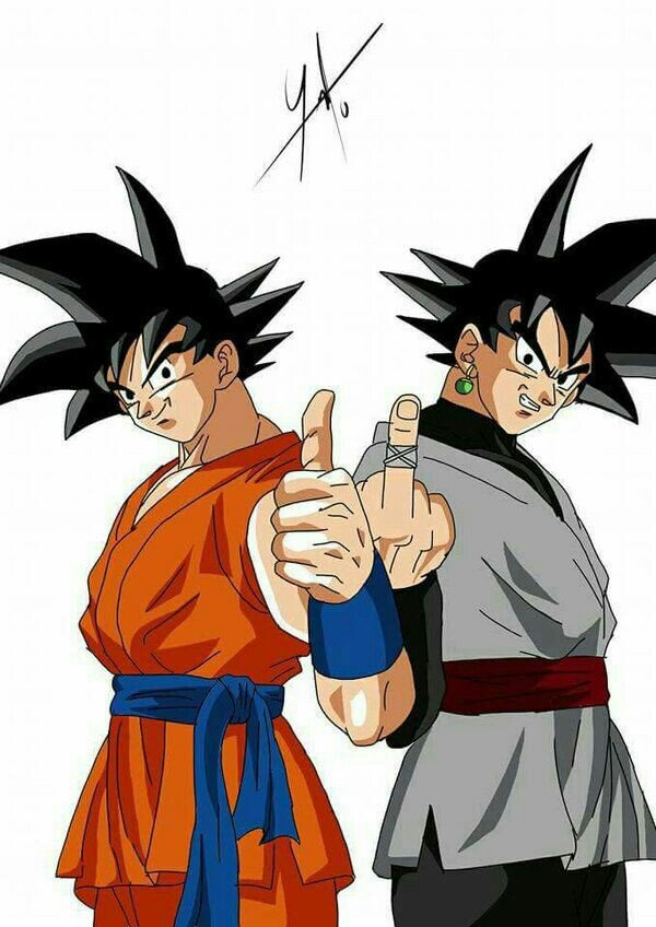 Black Goku Y Goki En Dxd Dragon Ball EspaÑol Amino