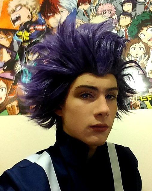 Hitoshi Shinsou Cosplay Cosplay Amino
