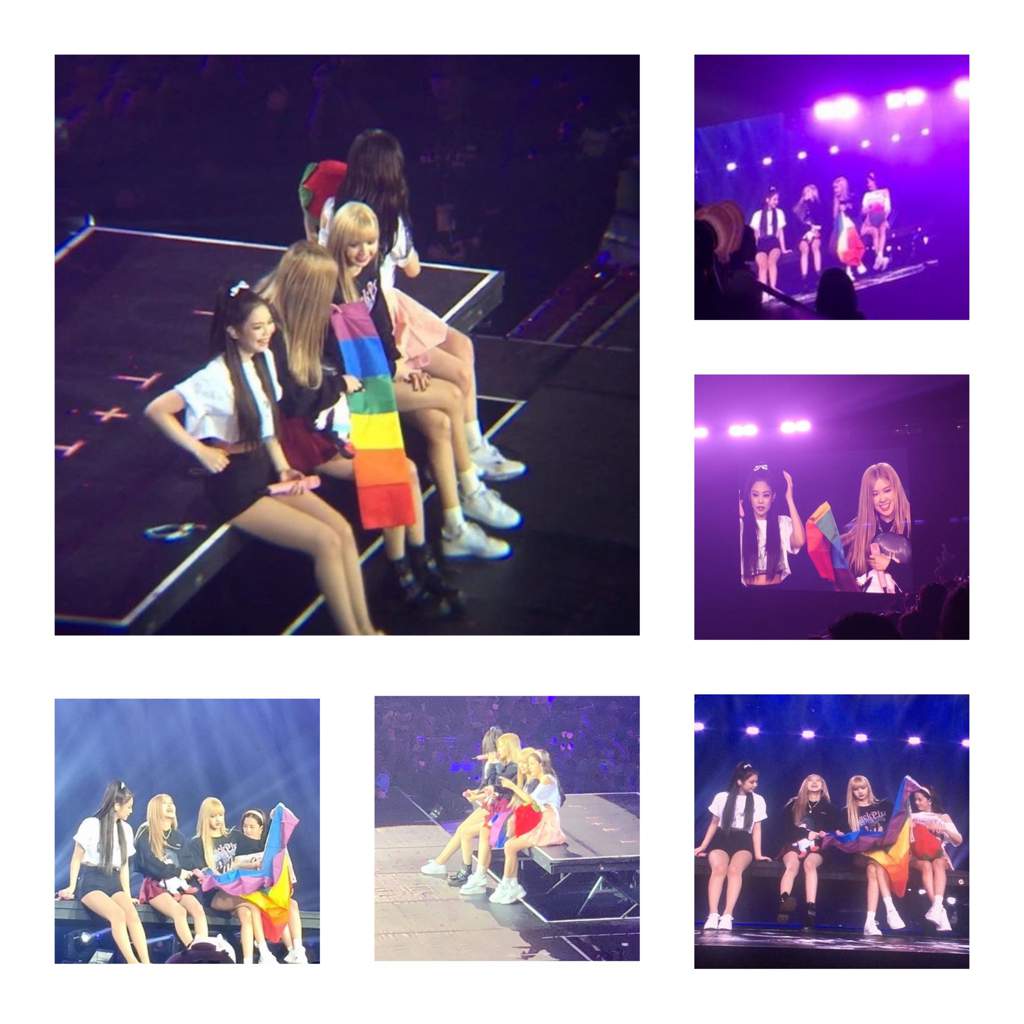 Blackpink Holding A Lgbt Flag Ba News Team Blink 블링크 Amino