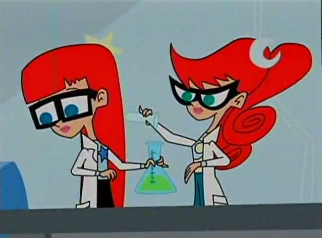 Johnny Test Susan And Mary Test Wiki Cartoon Amino 
