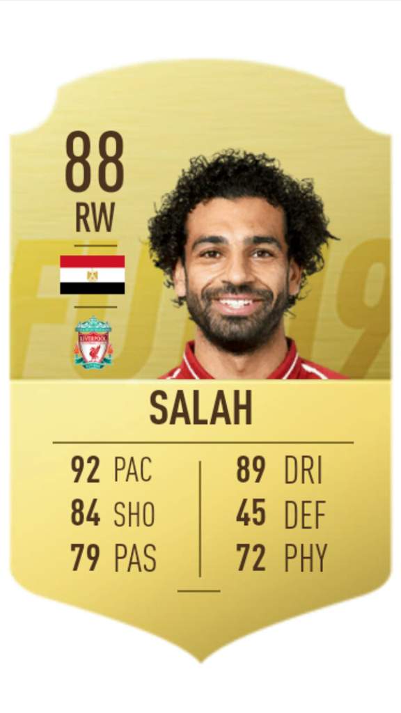 Mohamed Salah Wiki Fifa Amino Amino 