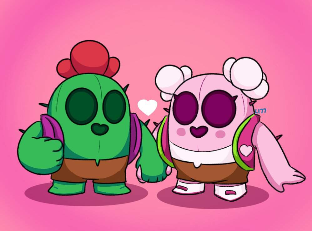 Кактусная любовь~ | Brawl Stars | RU Amino