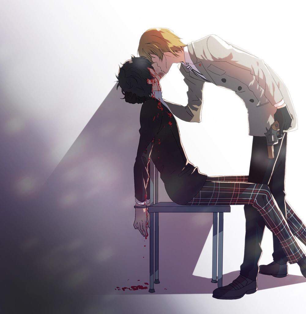 365 Days Happy Valentines Day Akira X Akechi Story Smtpersona 5 Amino