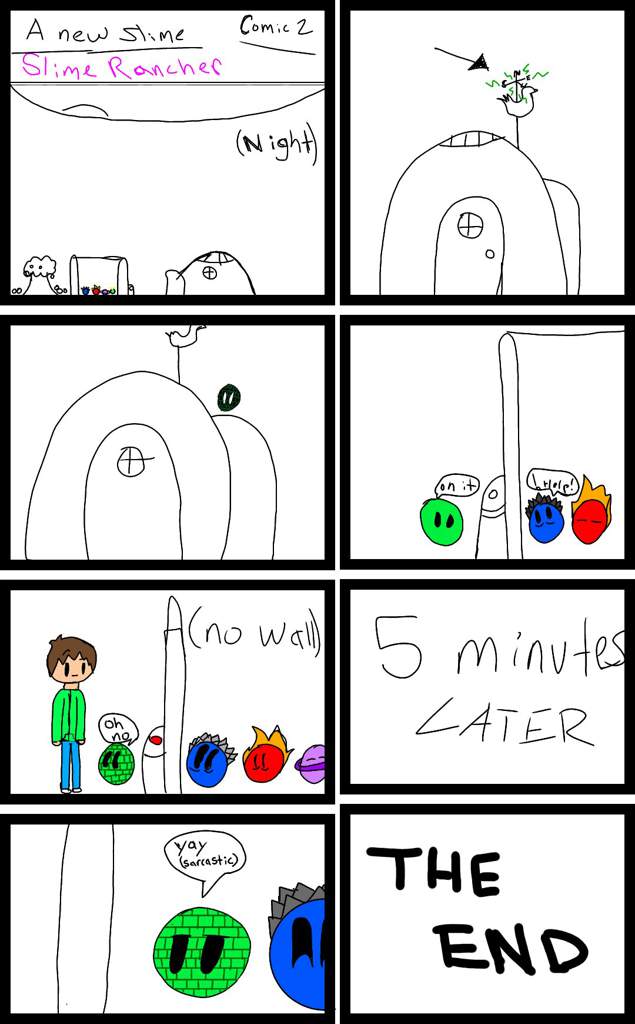 The New Slime L Slime Rancher Comic 2 ♡slime Rancher♡ Amino